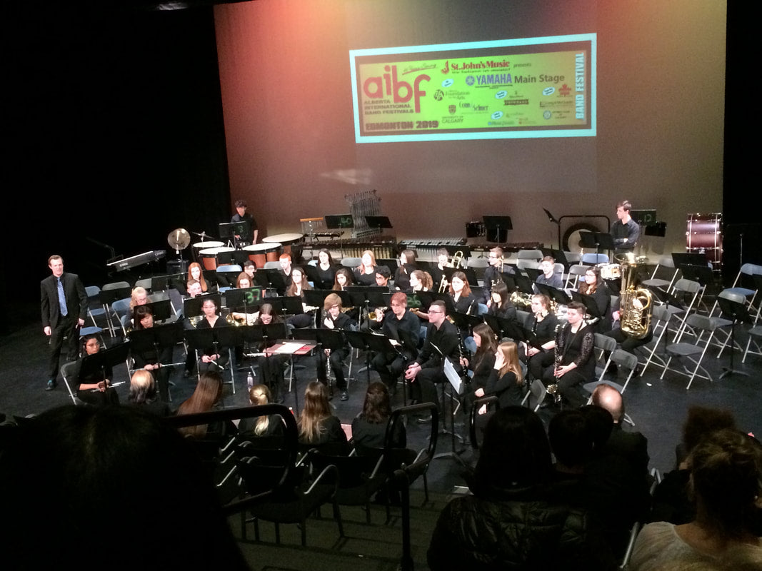 AIBF Edmonton – Alberta International Band Festival